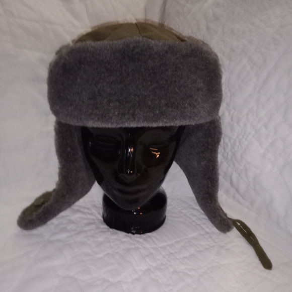 Tonak | Accessories | Vintage Tonak Trapper Army Hunting Winter Hat ...